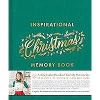Inspirational Christmas Memory Book: A Keepsake Book of Family Memories ...