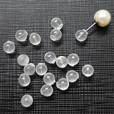 Amazon.com: Impenetrable Soft Silicone Earring Backs for Pierced Ears ...