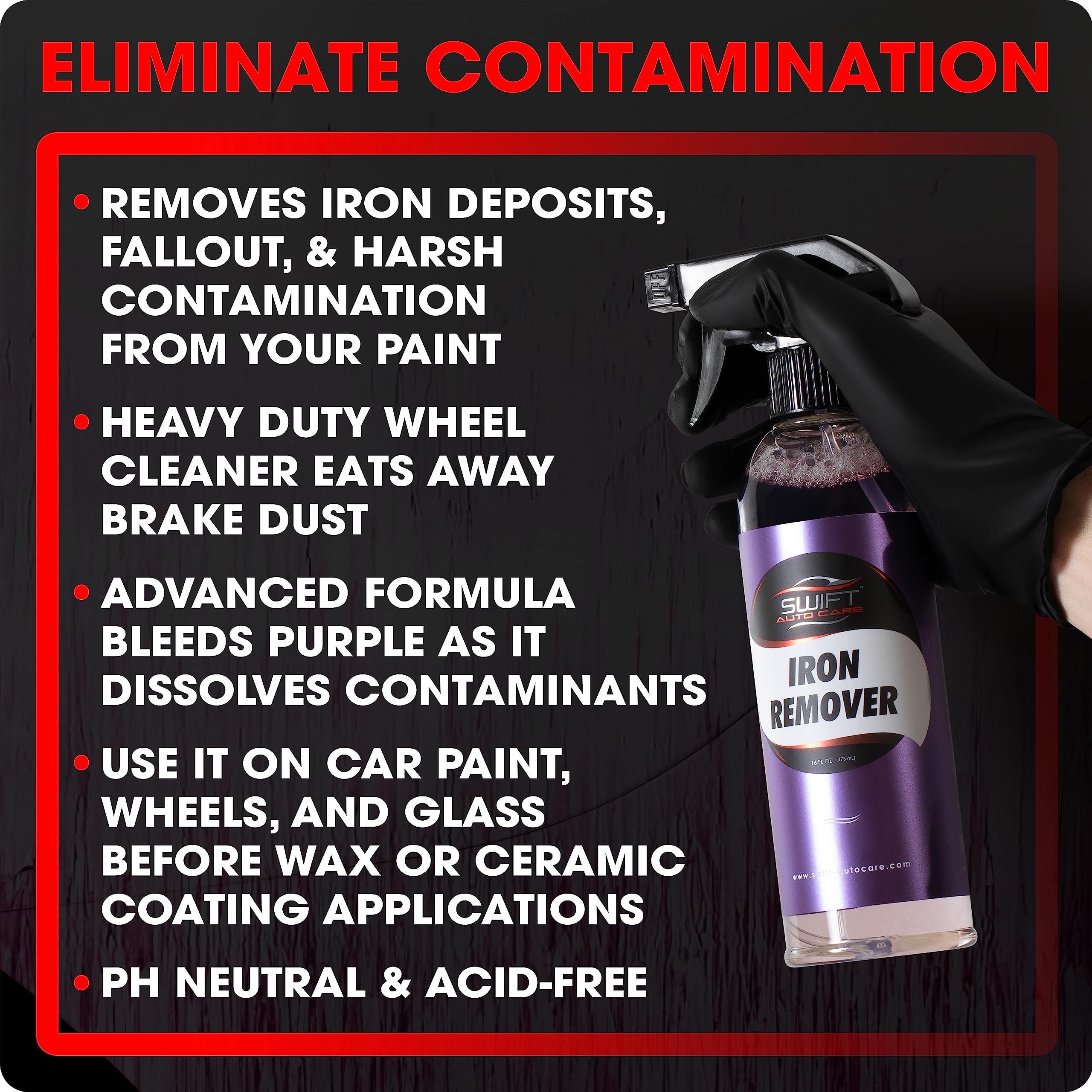 Mua Swift Iron Remover & Wheel Cleaner (16 Oz) – Remove Brake Dust ...