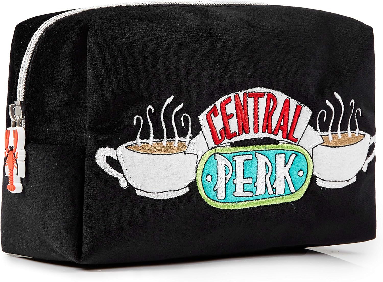 Friends TV Show Make Up Bag For Women And Teenagers, Soft Velvet Wash ...