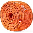 VEVOR Double Braided Polyester Rope, 1/2 in x 120 ft, 48 Strands, 8000 ...