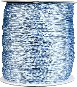 Amazon.com: Shawl Fringe Spool - 1800 ft - Light Blue