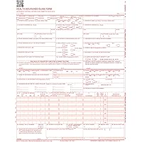 Amazon.com : New CMS-1500 Insurance Claim Forms, HCFA (Version 02/12 ...