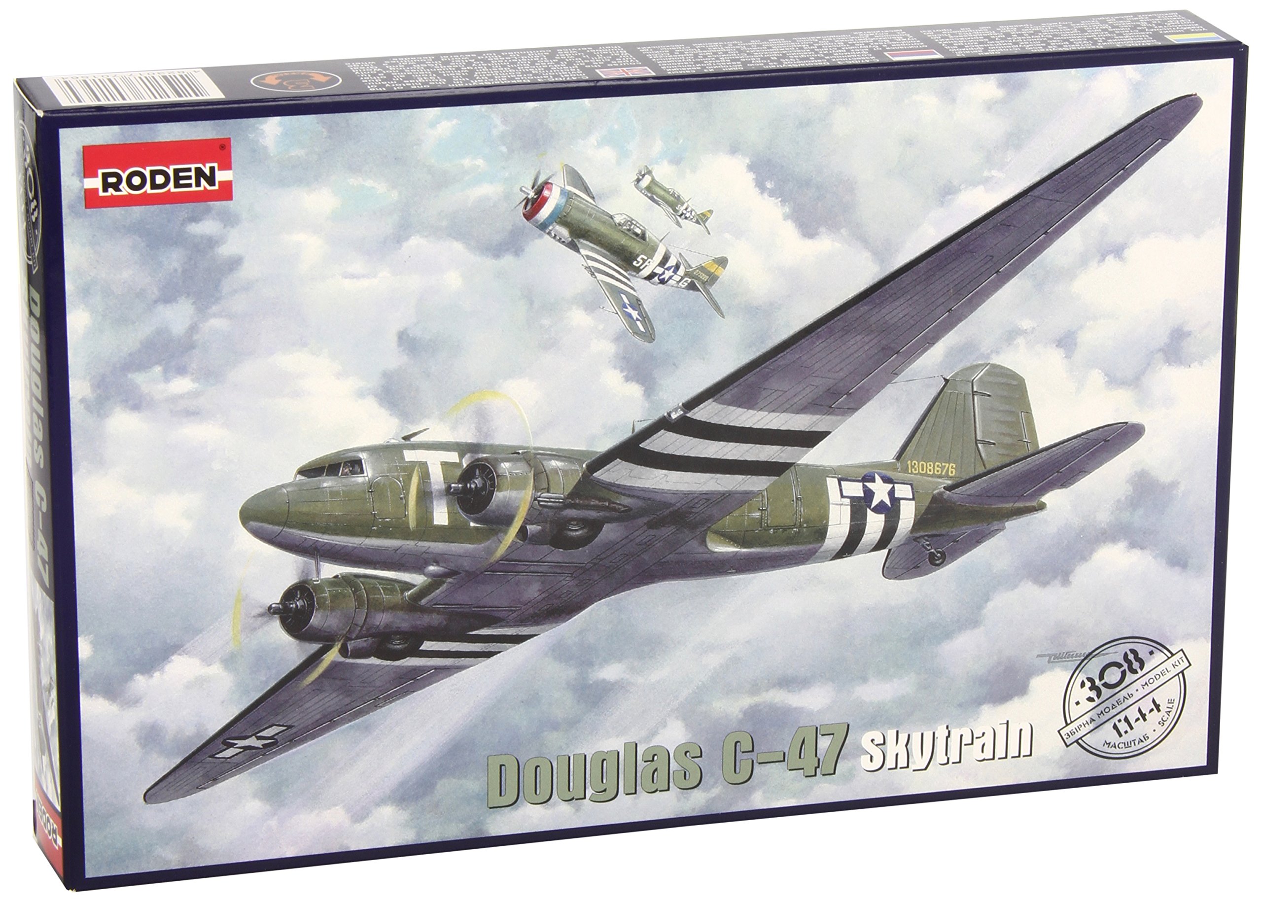 Mua Roden Douglas C-47 Skytrain Airplane Model Building Kit Roden ...