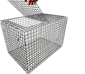 Amazon.com : Tomahawk Model 402.4 - Medium Size Coated Fish Live Box ...