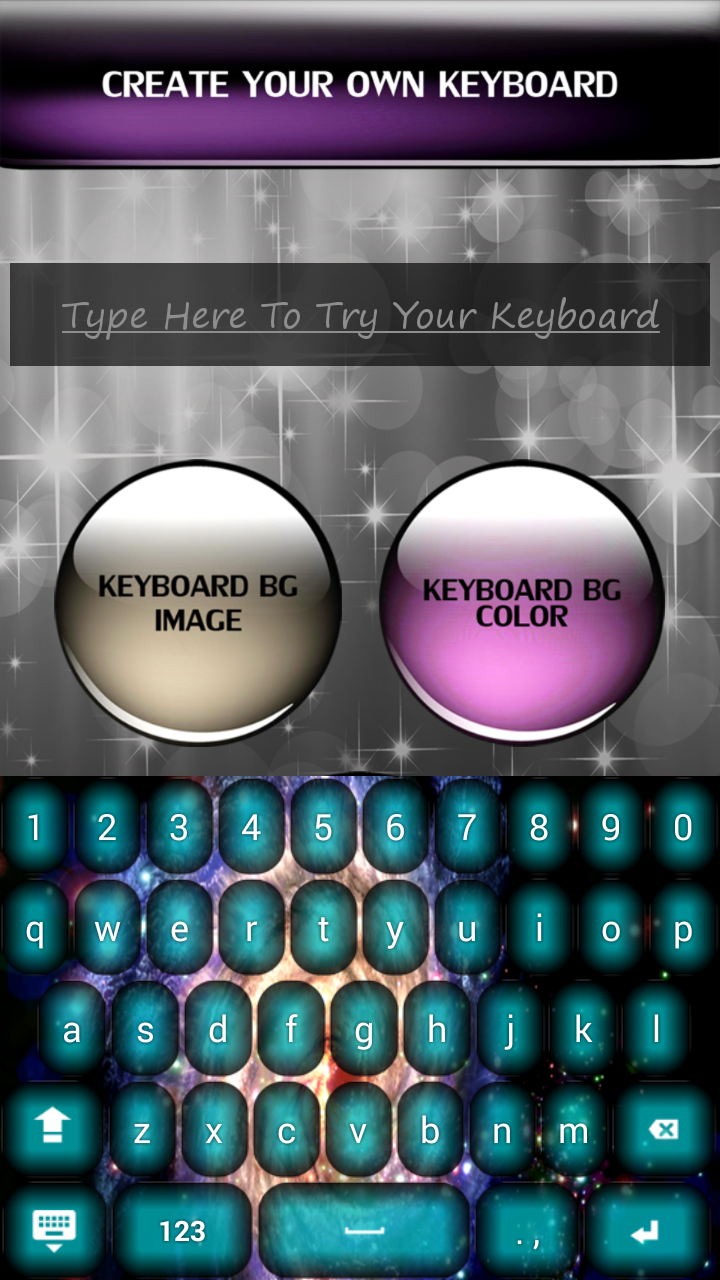 Galaxy Keyboards:Amazon.com:Appstore for Android