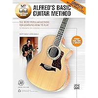 Amazon.com: Alfred's Basic Guitar Method, Complete: The Most Popular ...