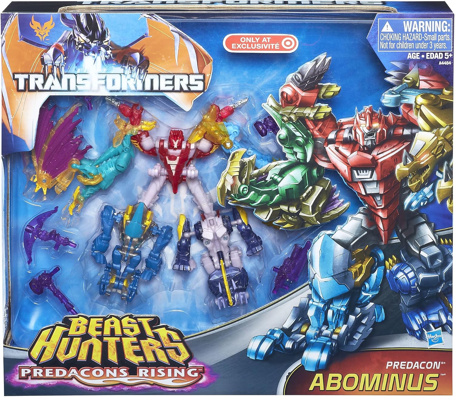 Transformers Beast Hunters Predacons Rising Exclusive ABOMINUS – BigaMart