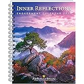 Inner Reflections 2025 Weekly Engagement Calendar, includes inspiring ...