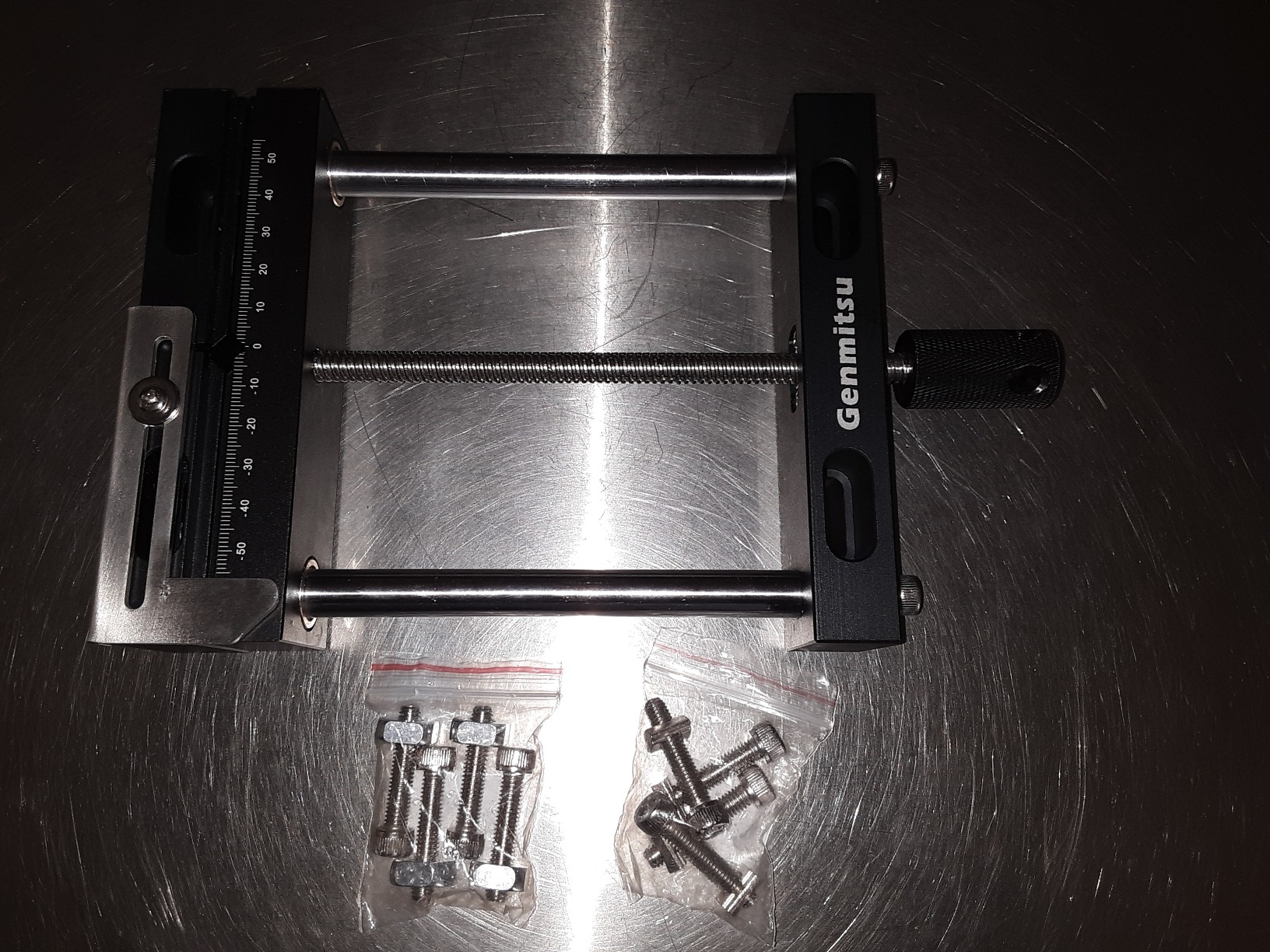 $12/mo - Finance Genmitsu Aluminum Bench Vise Clamp DIY Desktop ...