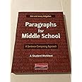 Amazon.com: Paragraphs for Middle School: A Sentence-Composing Approach ...