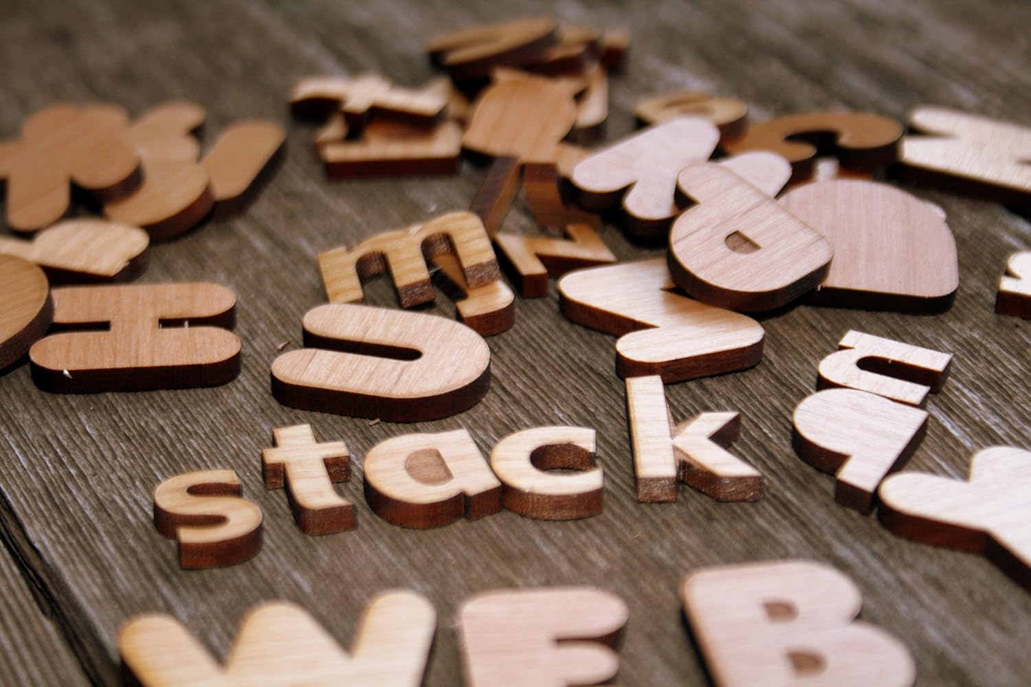 Amazon.com: Mini Alphabet Letters Uppercase and Lowercase: Handmade