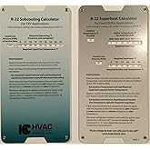 R410a Superheat Subcooling Calculator Charging Chart: HVACcharts ...