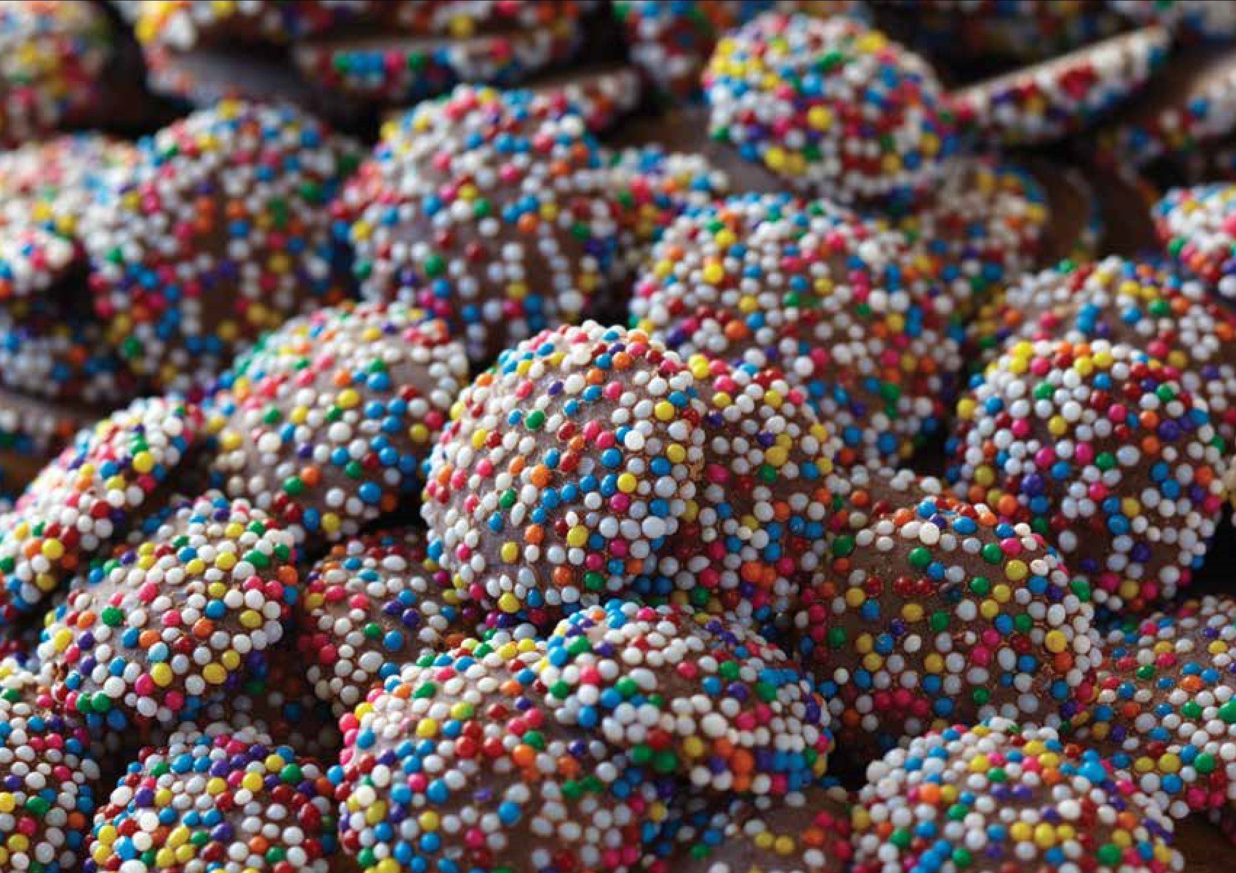 Amazon.com : Nonpareils Dark Chocolate Candy nonpariels 1 pound ...