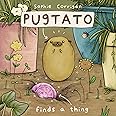 Pugtato Finds a Thing: Zondervan, Corrigan, Sophie: 9780310767817 ...