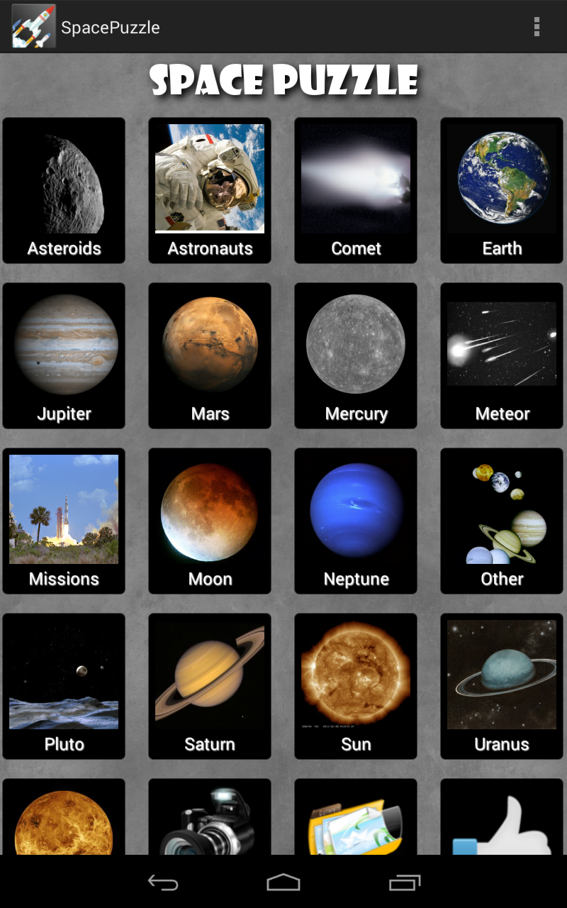 Amazon.com: Universe puzzle: Appstore for Android