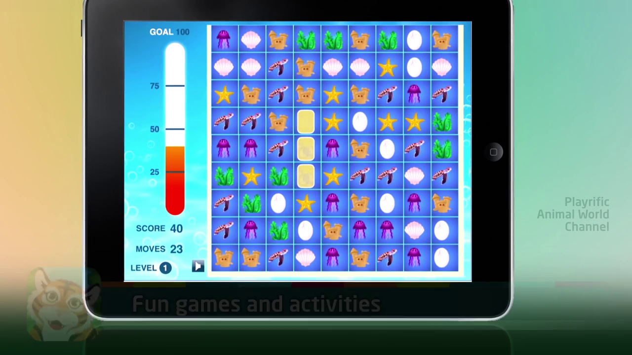 Animal World by Playrific - Mammals, Birds, Reptiles, and Fish from ...