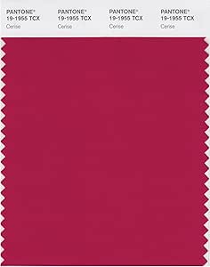 PANTONE Smart 19-1955X Color Swatch Card, Cerise - House Paint - Amazon.com