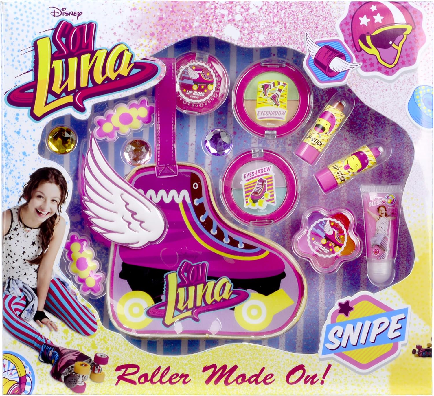 Soy Luna - Set de maquillaje (Markwins 9620710): Amazon.es: Ropa y ...