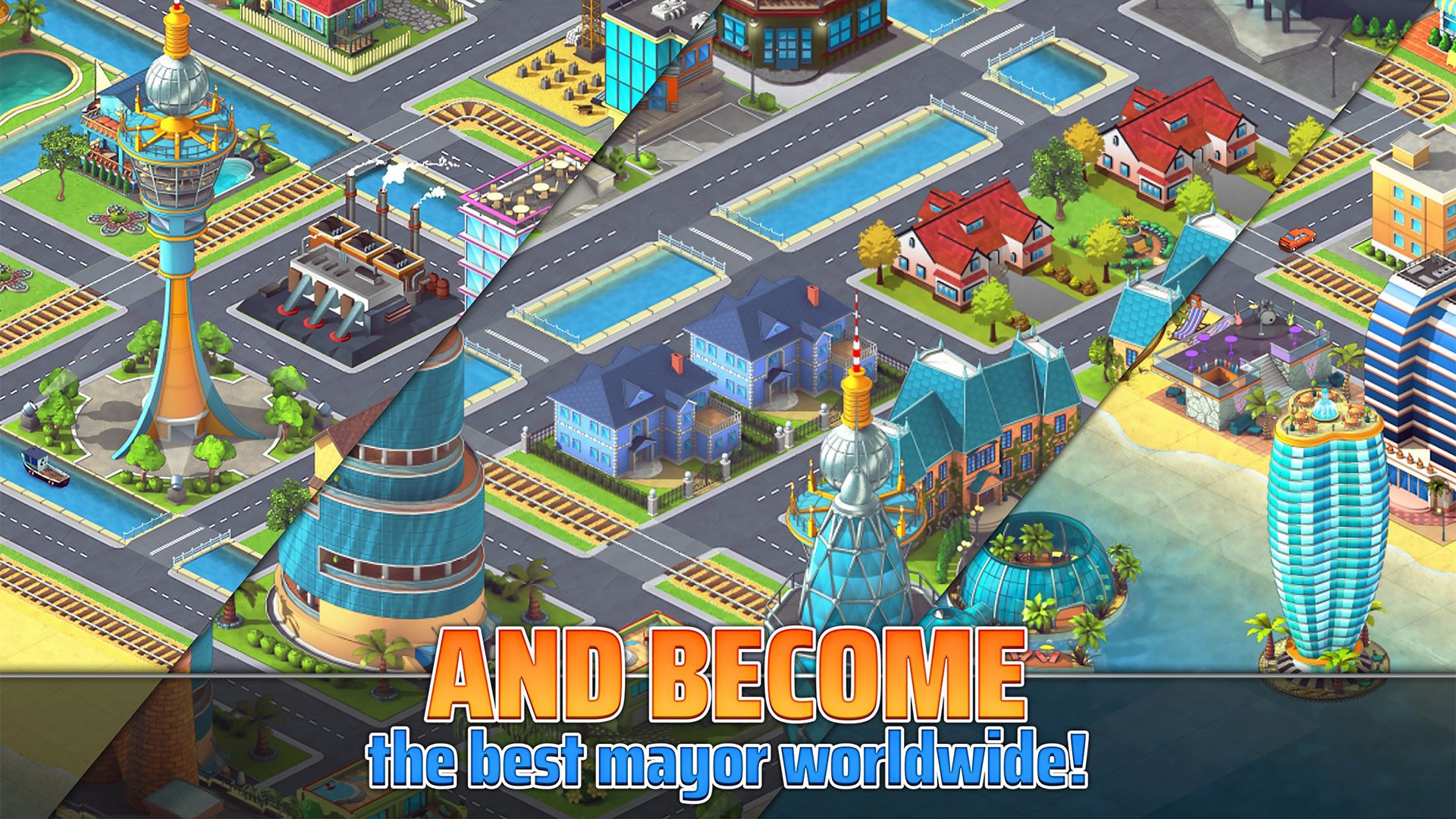 Town Building Games: Tropic City Construction Game:Amazon.in:Appstore ...
