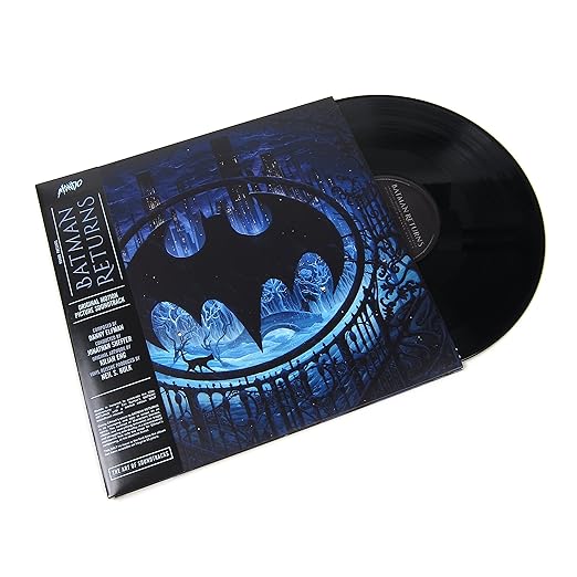 Danny Elfman - Danny Elfman: Batman Returns Soundtrack Vinyl 2LP ...