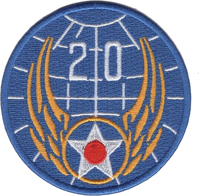 Amazon.com: 20th Air Force Shoulder Patch: Clothing