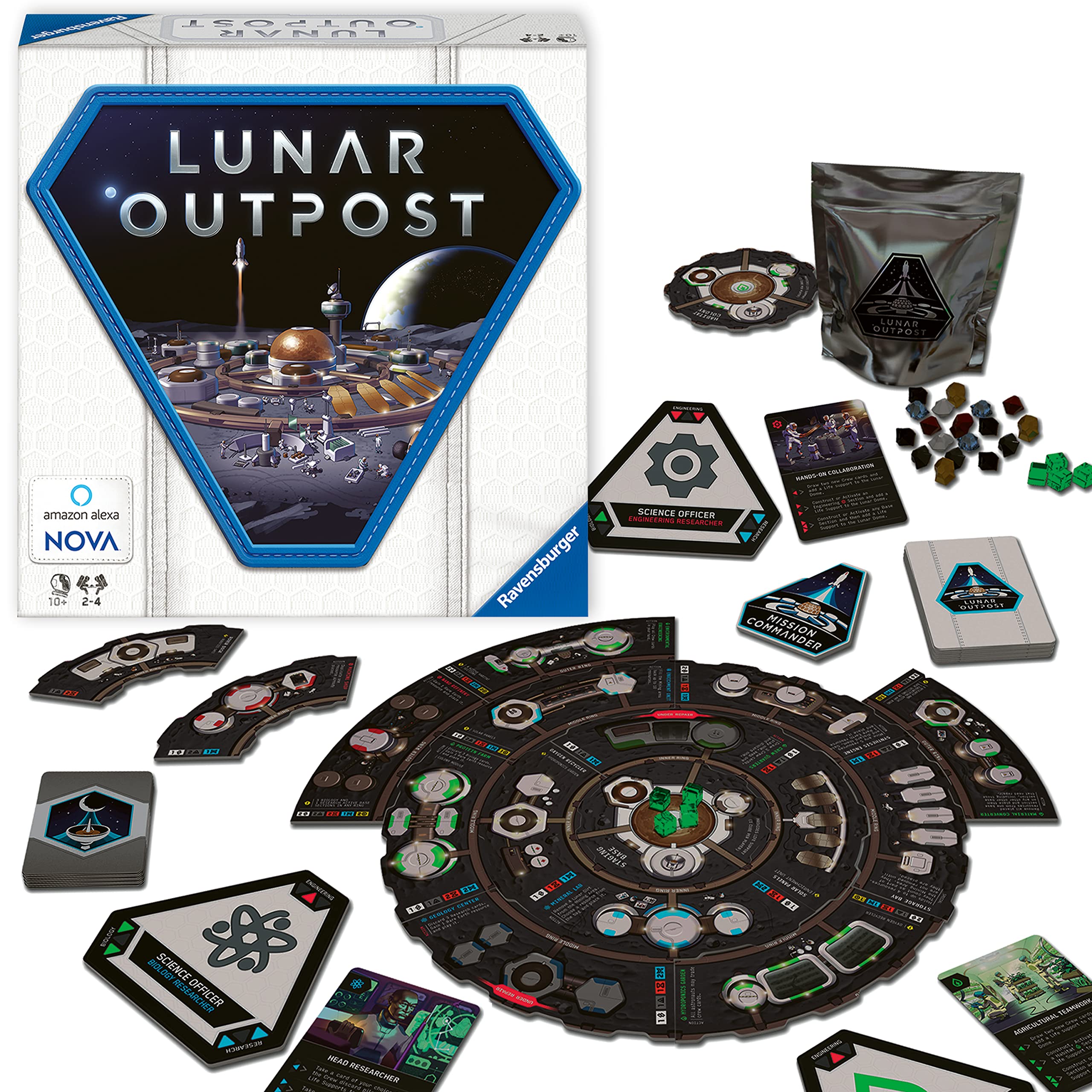 Mua Ravensburger Lunar Outpost Board Game for Ages 10 and Up – Work ...