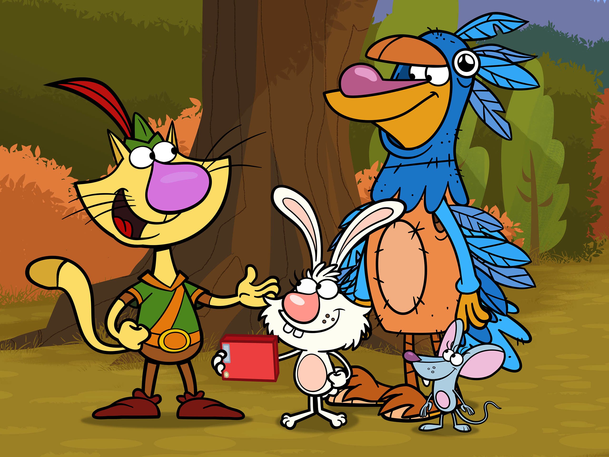Watch Nature Cat - Season 1 | Prime Video