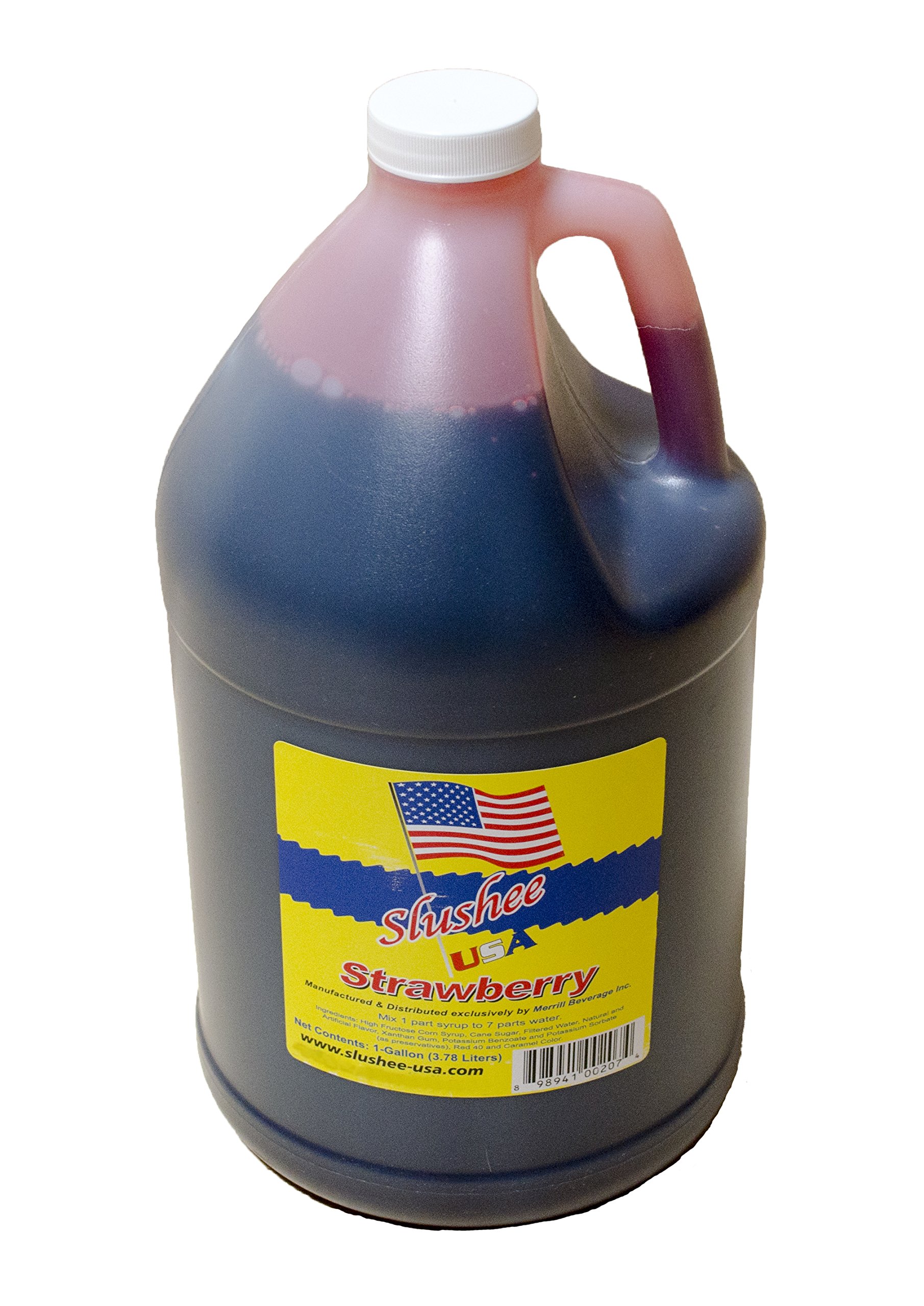 Amazon.com : Blue Raspberry Slushie Mix -1 Gallon - 128 oz (yields ...