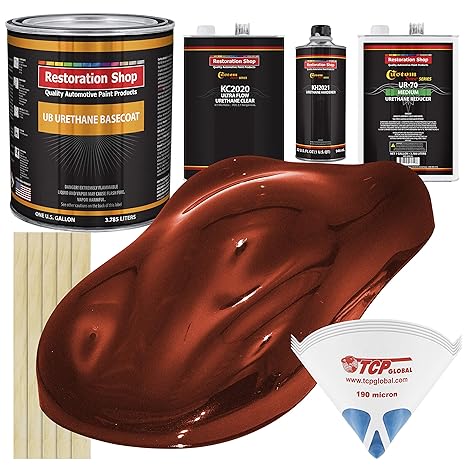 Amazon.com: Restoration Shop - Complete Medium Gallon Kit - FIRETHORN ...