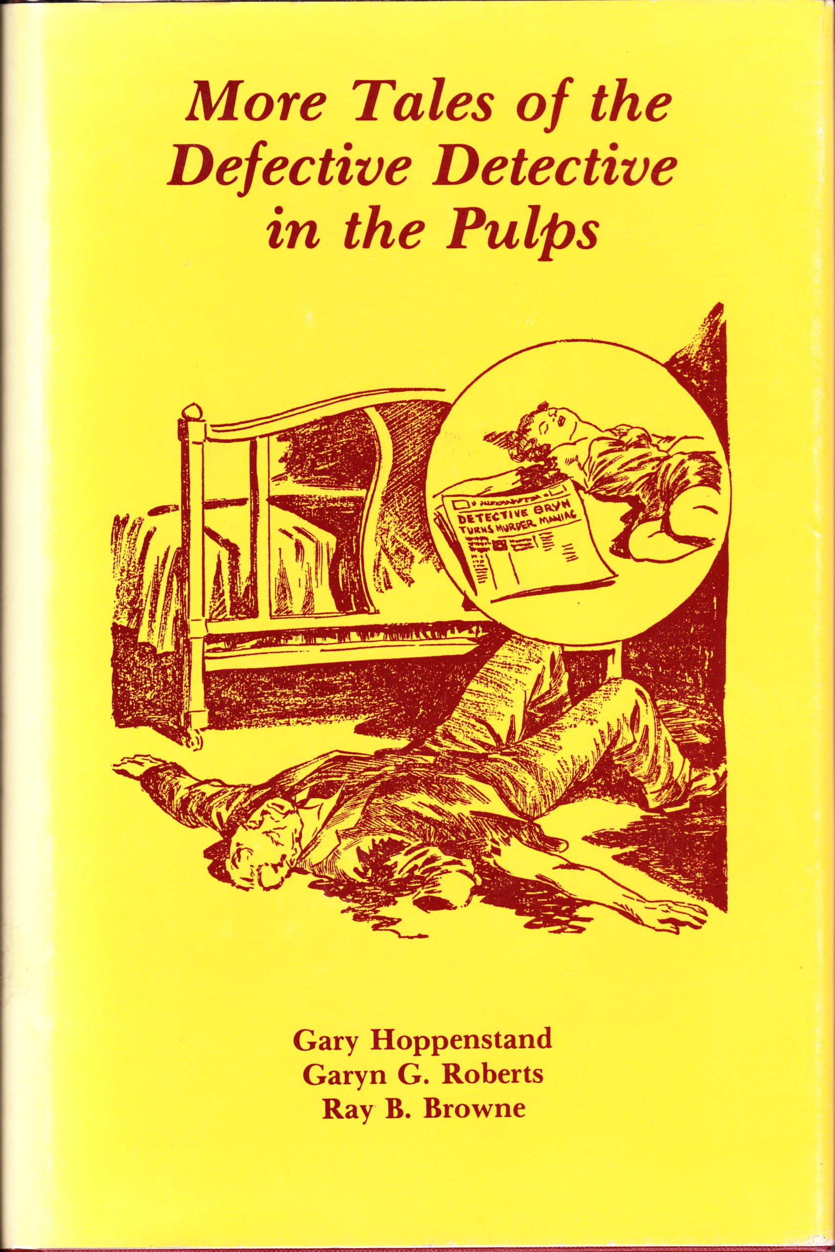 Publication: More Tales of the Defective Detective in the Pulps