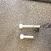 Amazon.com: Pair of Replacement Screws for Fuel Wheels Black Center Cap ...