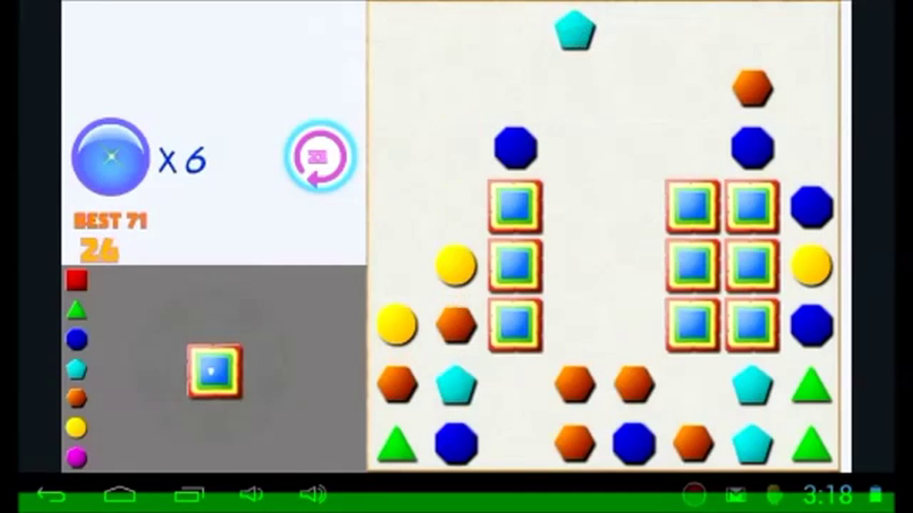 Geometric Shapes Puzzle - App on Amazon Appstore