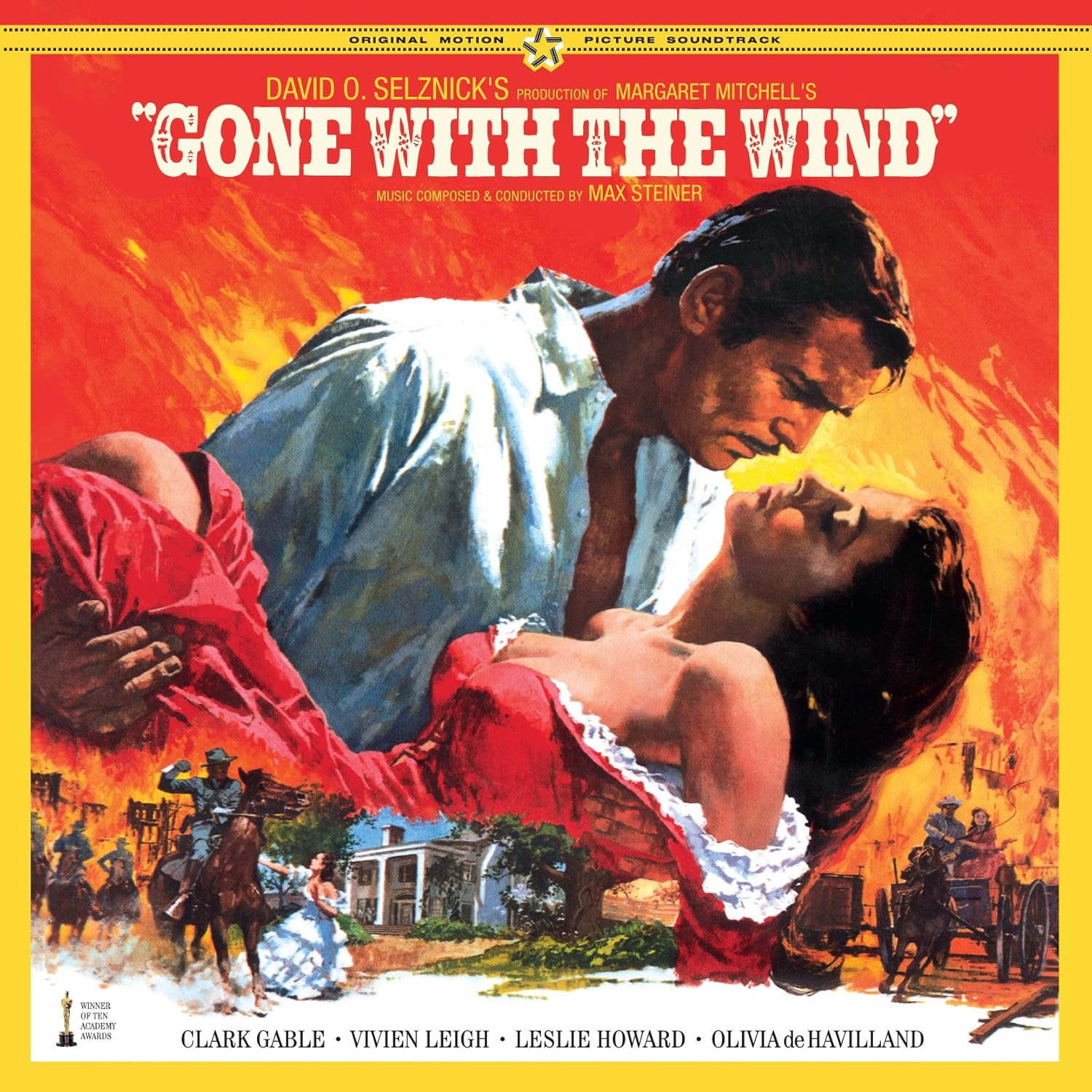 STEINER, MAX - Gone With the Wind (Original Motion Picture Soundtrack) - Amazon.com Music