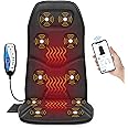 Amazon.com: COMFIER Back Massager with Heat, App Control Vibration Massage Seat Cushion, 10 ...