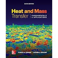 Amazon.com: Loose Leaf for Heat and Mass Transfer: Fundamentals and Applications: 9781259173301 ...