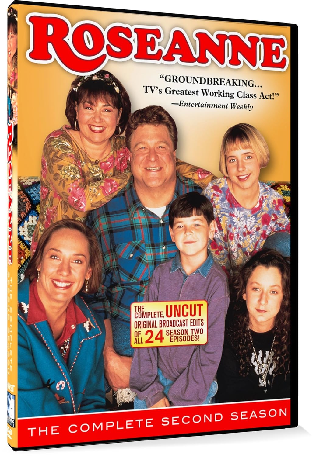 Roseanne: Complete Season 2 DVD Region 1 US Import NTSC: Amazon.co.uk ...