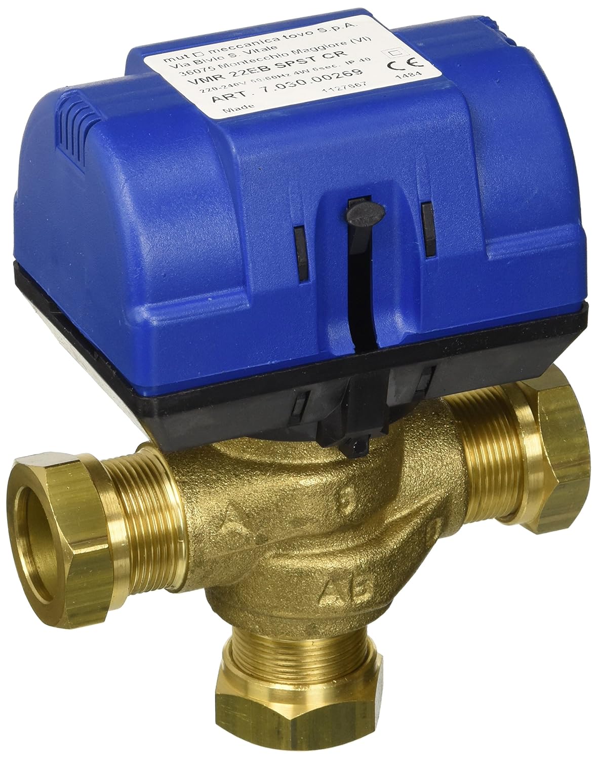 Mut 703000269 Valve to 3 Way Shutter Model VMR, 230 V AC: Amazon.co.uk ...