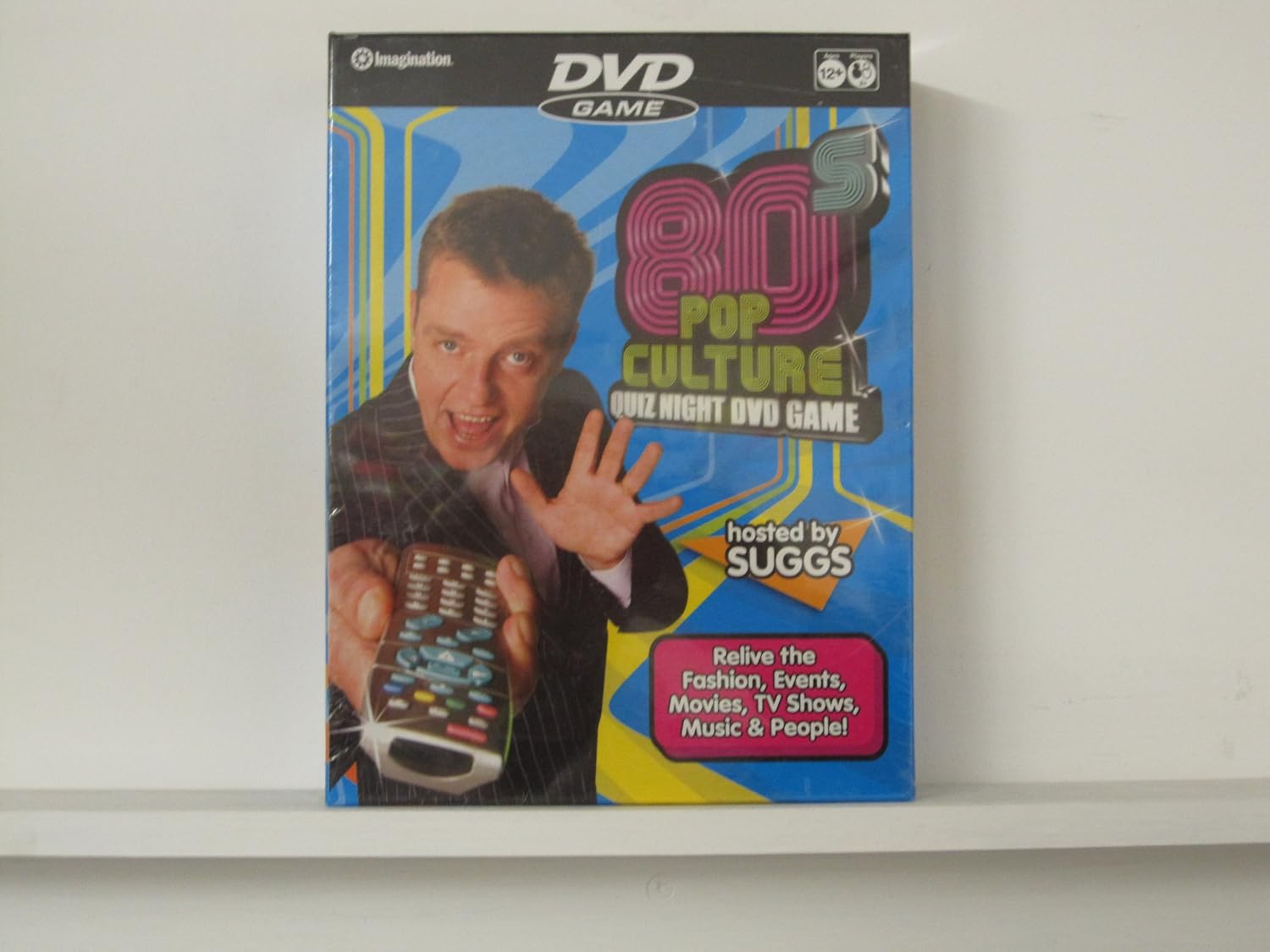 Suggs 80’s Pop Culture DVD Game – BigaMart