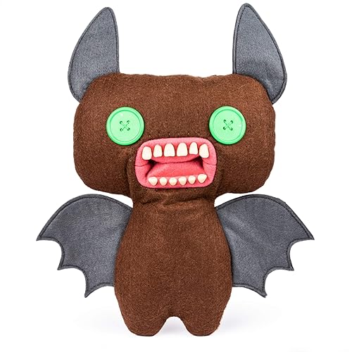 Fuggler, Funny Ugly Monster, 9 Inch Count Fuggula (Brown) Plush ...