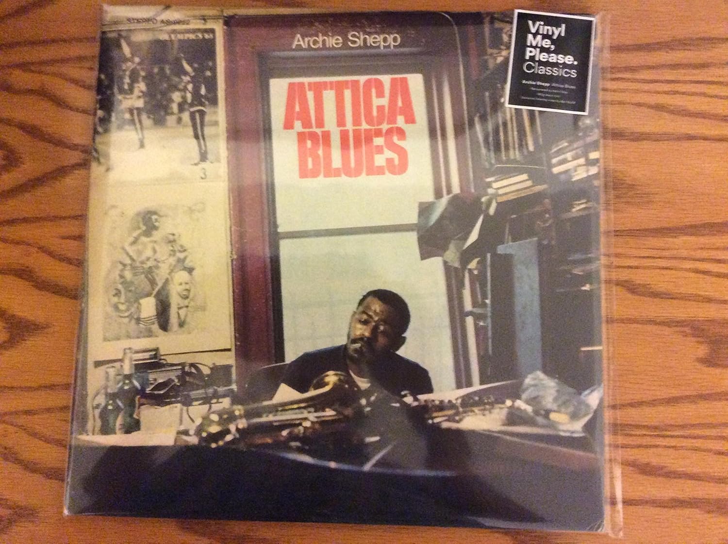 Archie Shepp - Attica Blues (Club Edition) - Amazon.com Music