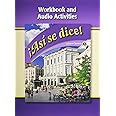 Amazon.com: Asi Se Dice, Level 1, Workbook and Audio Activities ...