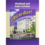 Asi se dice! Level 1, Student Edition (SPANISH): Schmitt, Conrad ...