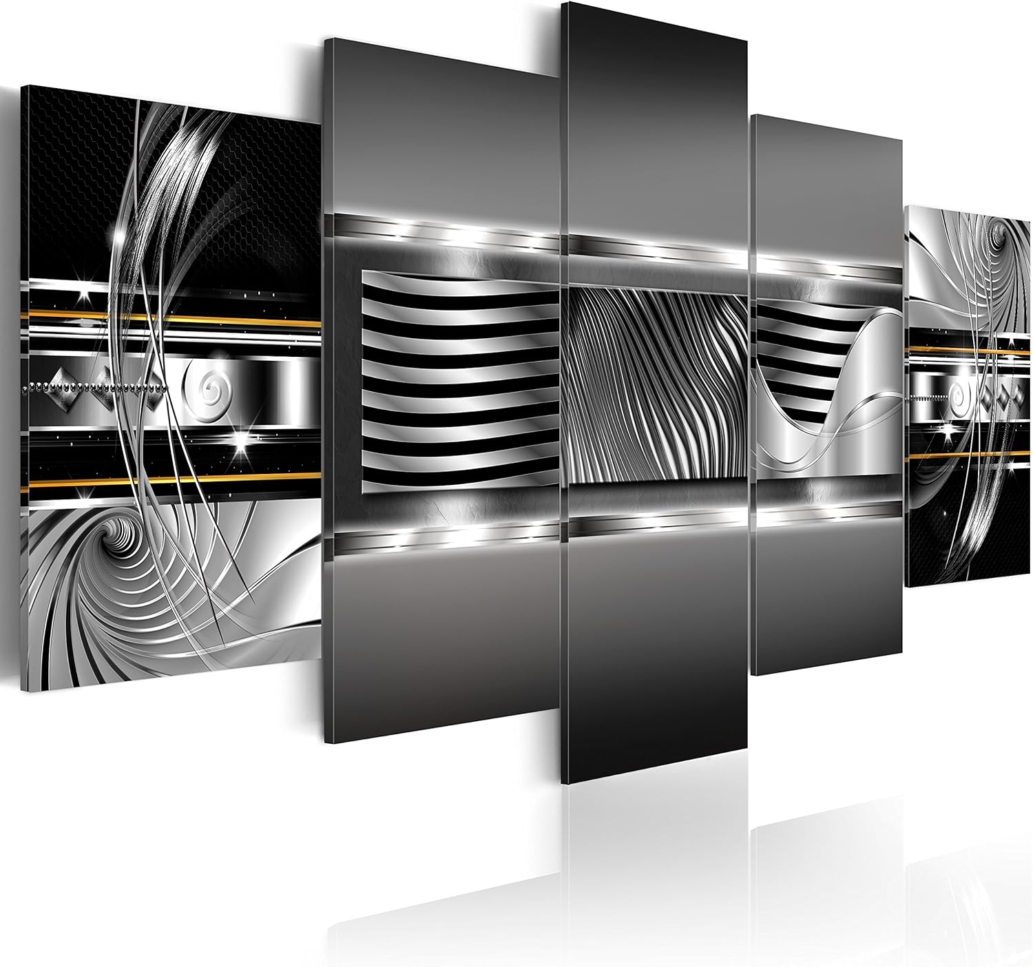 murando Image 200x100 cm Non-Woven Canvas Print Framed Wall Art Artwork ...