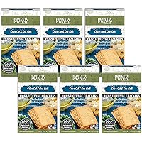 Amazon.com: Partners Olive Oil & Herb Crackers, 4 Ounce Unit