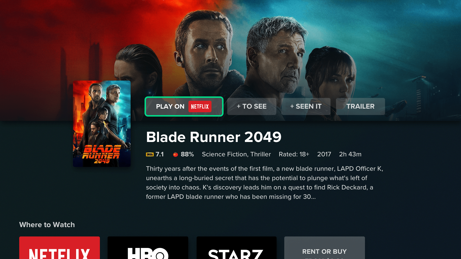 Reelgood - Streaming Guide:Amazon.com:Appstore for Android