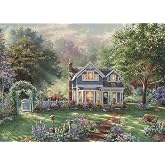 Amazon.com: Ceaco - Thomas Kinkade - Sunflower Fields - 1000 Piece ...