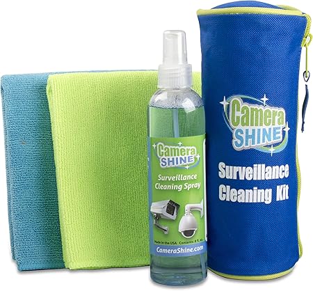 Amazon.com : Professional 8oz Surveillance/Security Camera Cleaning Kit ...