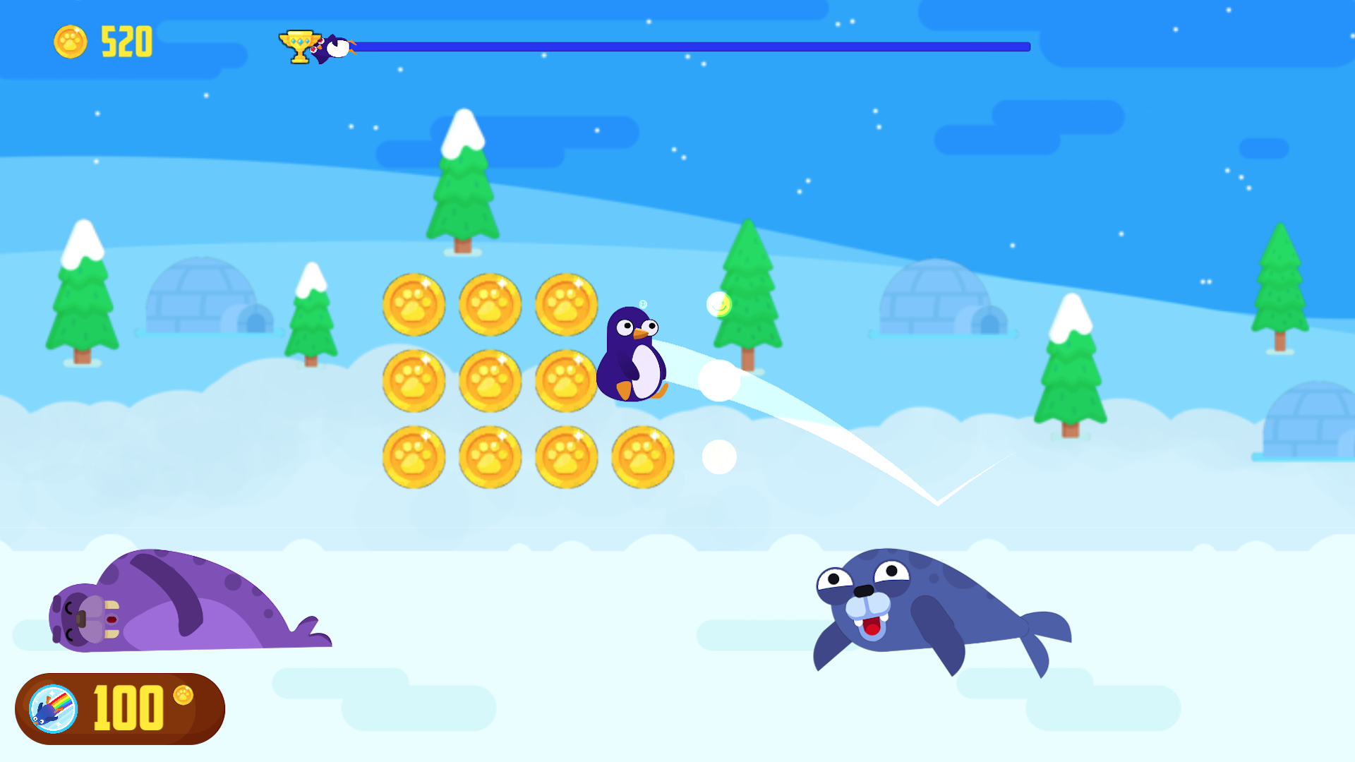 Bounce Penguin Masters:Amazon.co.uk:Appstore for Android