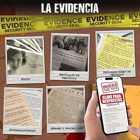 Mua Unsolved Case Files: El juego de Casos de Asesinatos sin Resolver ...
